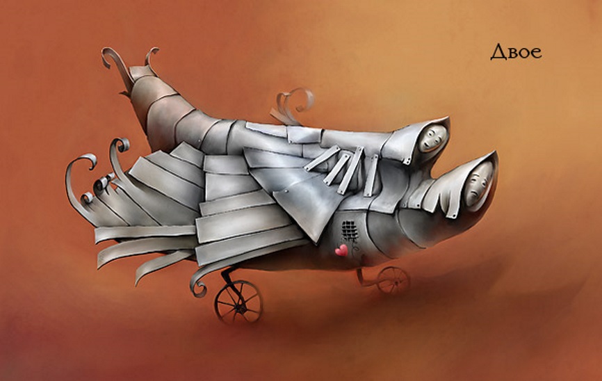 Dvoe by Oleg Paschenko – Smehur